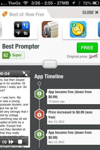 AppsFire: The Best App Finding Deals & Paid Apps Free [iOS]
