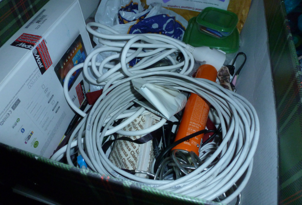 Drowning In Cable Clutter? Cable Storage Tips To Tidy Your Home