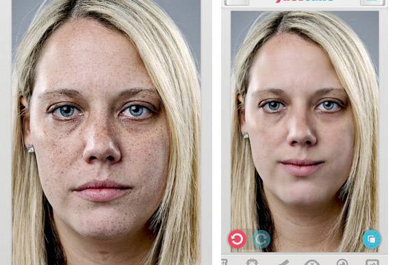 FaceTune Puts Photoshop-Like Editing Tools On Your iPhone