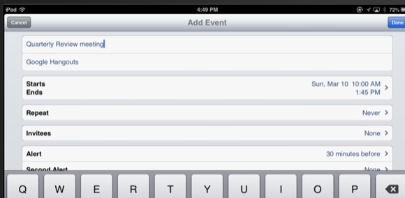 Easily Create Meeting Agendas Using Meeting Expectations [iPad]