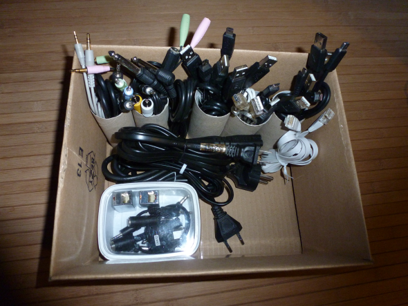 Drowning In Cable Clutter? Cable Storage Tips To Tidy Your Home