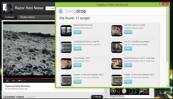 Songdrop: Your Free & Favorite Song-Saving Service You Didn't Even Know ...