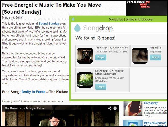 Songdrop: Your Free & Favorite Song-Saving Service You Didn't Even Know ...