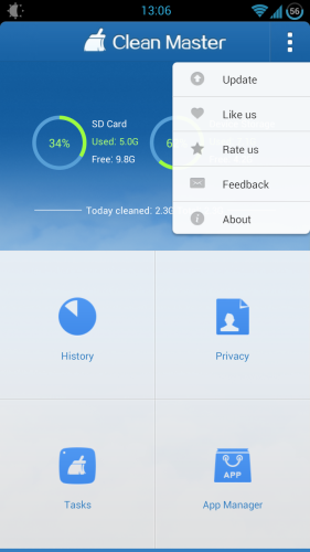 No More Space On Your SD Card? Try Clean Master For Some Quick Relief