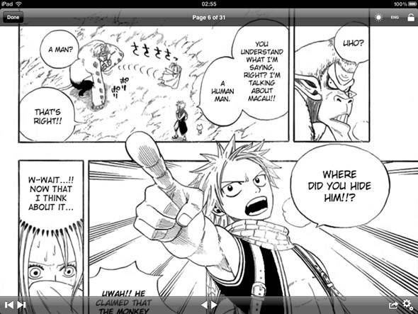Your iPad: The Best Way to Enjoy Manga