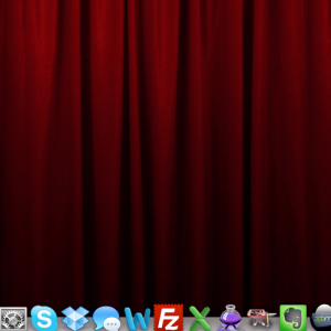 Desktop Curtain Is An Awesome Way To Hide A Cluttered Desktop [Mac]