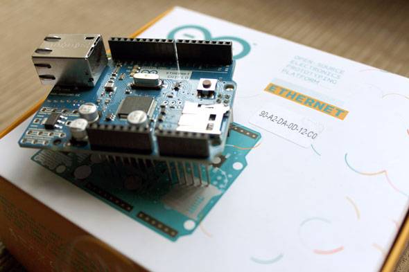 Give Your Arduino Project Its Own Mini-Webserver, With An Ethernet Shield