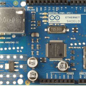 Give Your Arduino Project Its Own Mini-Webserver, With An Ethernet Shield