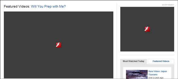 How to Stop Flash From Loading Automatically With FlashControl [Chrome]