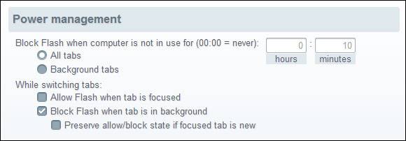 How to Stop Flash From Loading Automatically With FlashControl [Chrome]
