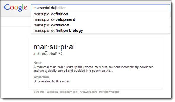 What’s The Good Word: Here Are 6 Ways To Use Google As An Instant ...