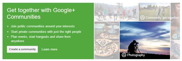 Learn Photography: Connect With Top Photographers On Google+ Communities