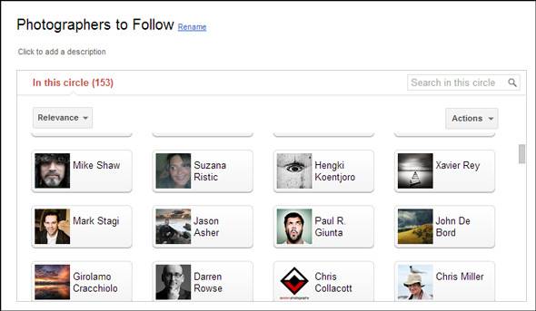 Learn Photography: Connect With Top Photographers On Google+ Communities