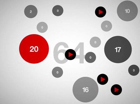 Hundreds: A Game Like You've Never Played Before [iOS]
