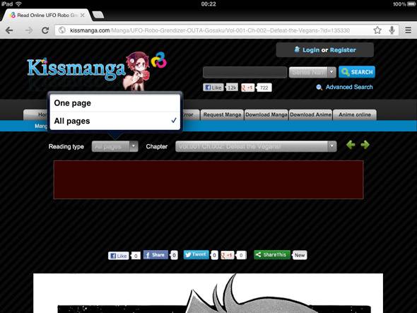 Your iPad: The Best Way to Enjoy Manga