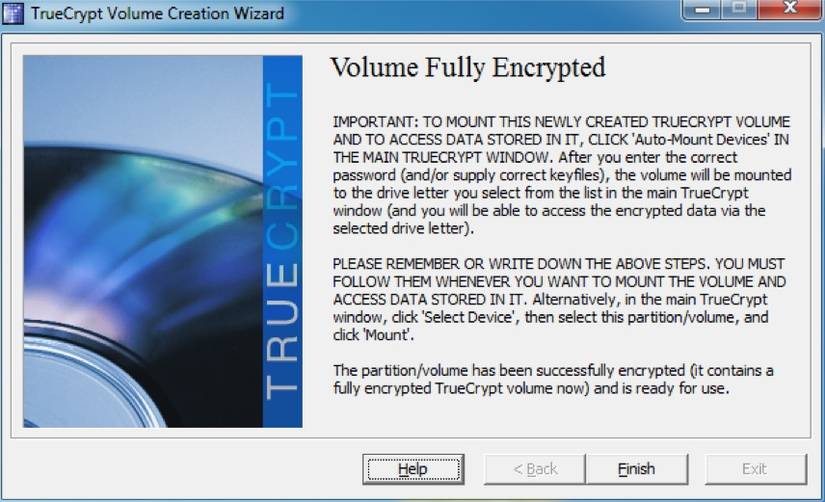 TrueCrypt User's Guide: Secure Your Private Files
