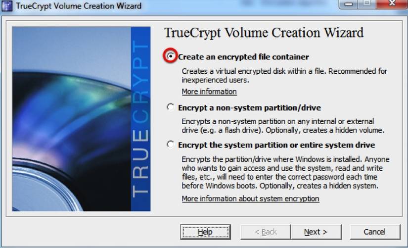 TrueCrypt User's Guide: Secure Your Private Files