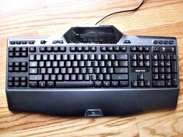Logitech G510 Gaming Keyboard Review and Giveaway