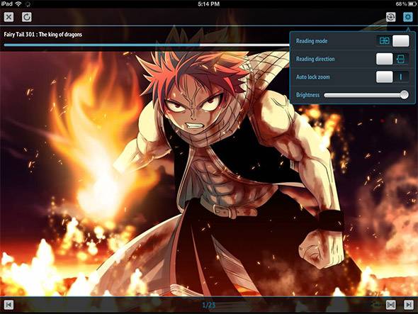 Your iPad: The Best Way to Enjoy Manga