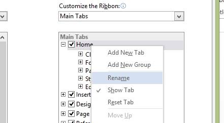 How To Tweak The Windows And Office Ribbon Menu
