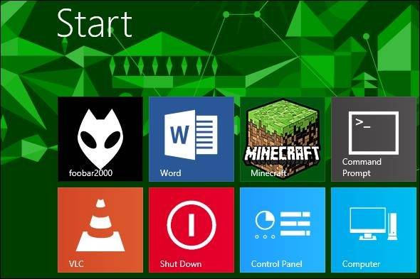 10 Windows 8 Start Screen Hacks