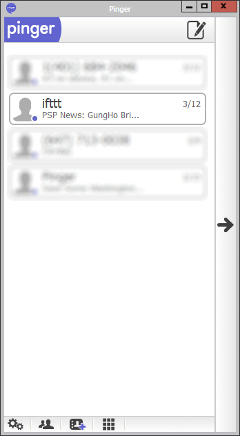 Pinger Desktop - The Best Desktop Texting Application [Mac OSX & Windows]