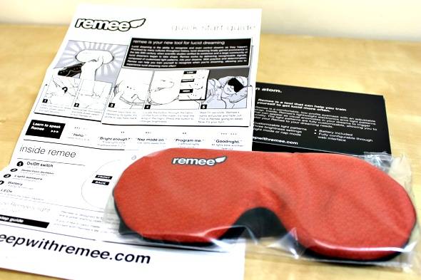 Remee Lucid Dreaming Mask Review and Giveaway