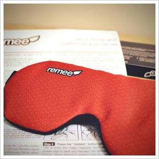 Remee Lucid Dreaming Mask Review and Giveaway