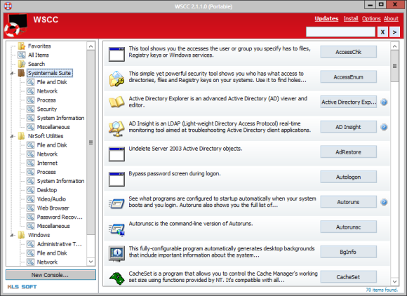Windows System Control Center Adds Dozens Of Utility Tools To Your PC