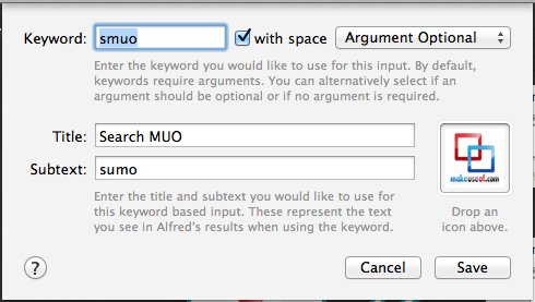 How To Create Your First Workflow System In Alfred 2.0 [Mac]