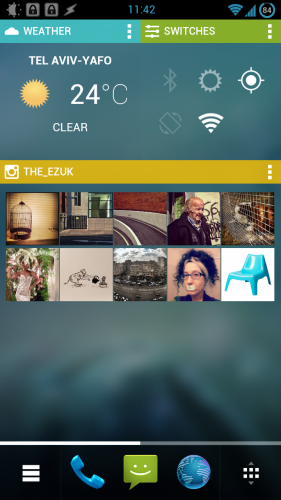 Chameleon Launcher For Android Phones Offers Context-Based Home Screens ...