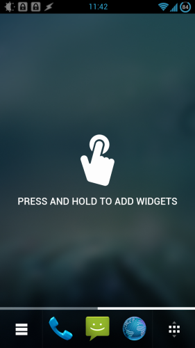 Chameleon Launcher For Android Phones Offers Context-Based Home Screens ...