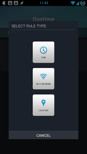Chameleon Launcher For Android Phones Offers Context-Based Home Screens ...