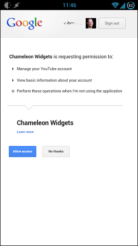 Chameleon Launcher For Android Phones Offers Context-Based Home Screens ...