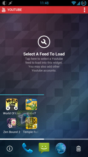 Chameleon Launcher For Android Phones Offers Context-Based Home Screens ...