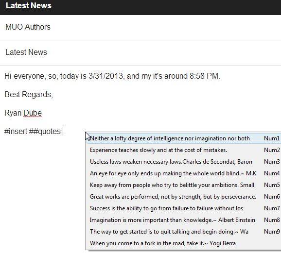 7 Awesome Uses For PhraseExpress Text Expander