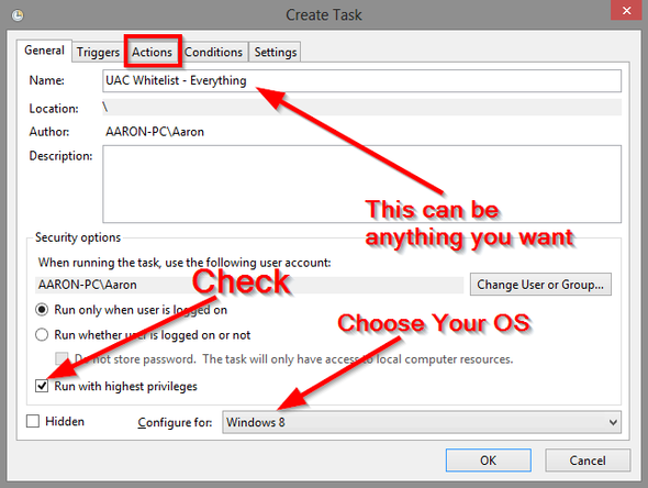 Stop Annoying UAC Prompts - How To Create A User Account Control ...