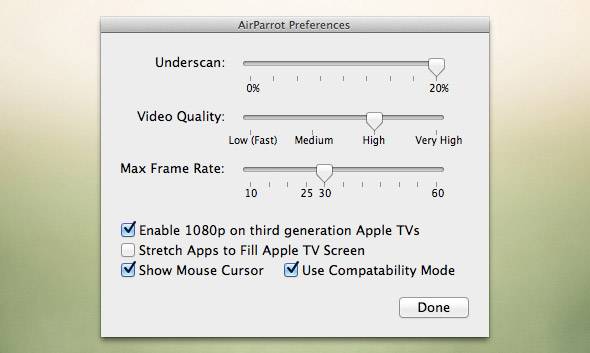 AirParrot Brings AirPlay Mirroring to Windows and Older Macs