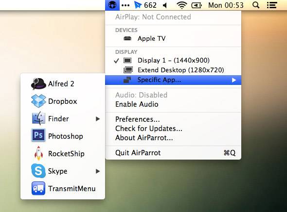 AirParrot Brings AirPlay Mirroring to Windows and Older Macs