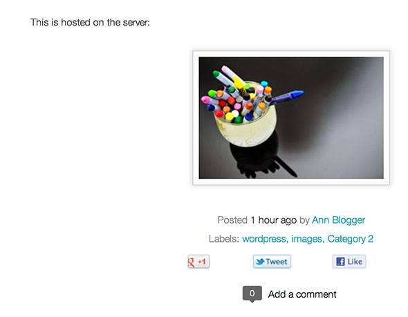 Blogger To WordPress, WordPress To Blogger - Switching Blogs Tested