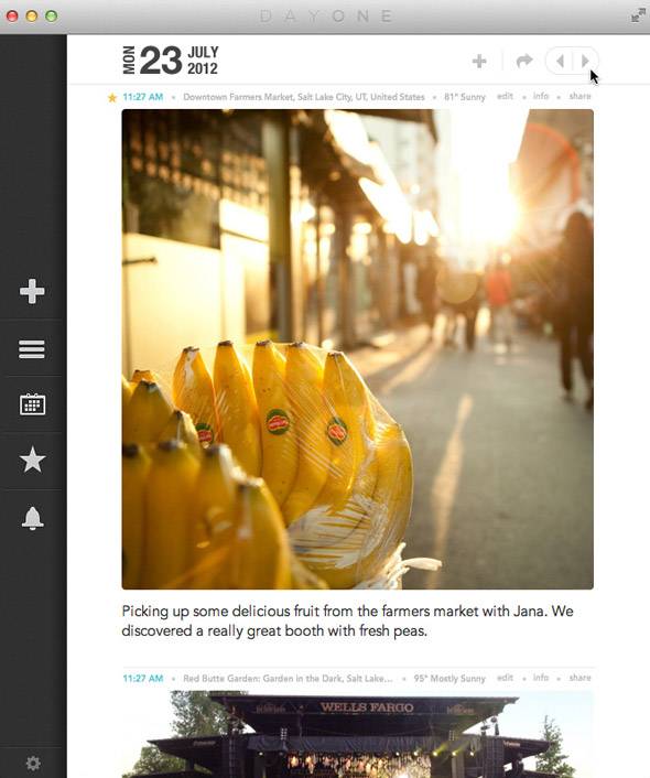 Keep a Digital Diary with Day One for Mac OS X and iOS