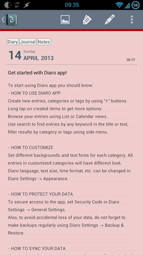 Keep A Beautiful, Orderly, and Private Journal Of Your Thoughts and ...