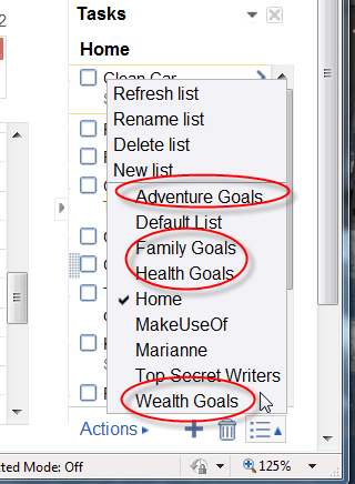 Use Excel & Google Tasks to Create the Best Goals Management Tool Ever