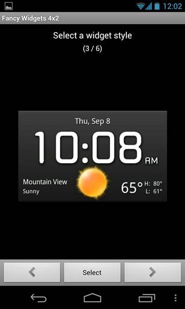 Bring Out The Fancy Side Of Your Droid With Android Fancy Widgets