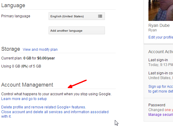 Protect Your Online Persona If You Die With Google Inactive Account Manager