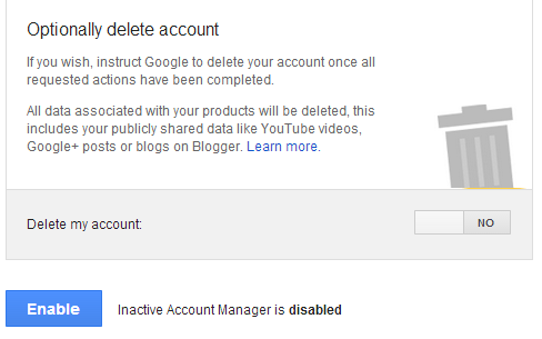 Protect Your Online Persona If You Die With Google Inactive Account Manager