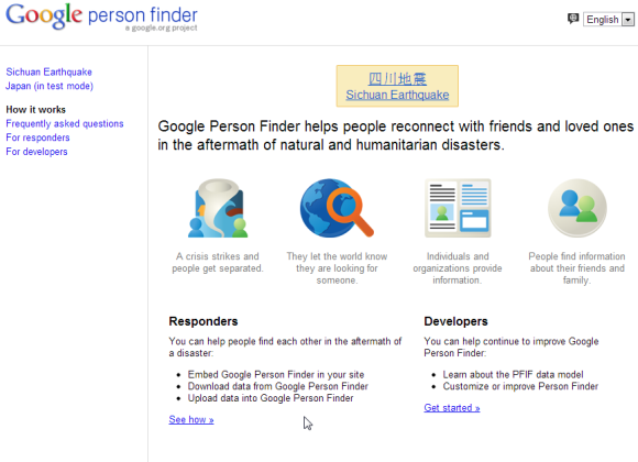 How to Use Google Person Finder to Locate Loved Ones After a Disaster