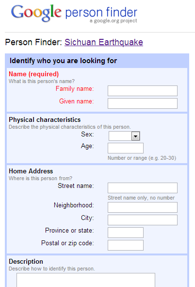 How to Use Google Person Finder to Locate Loved Ones After a Disaster