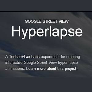 Create Stunning Visuals With Hyperlapse Photography & Google Street ...