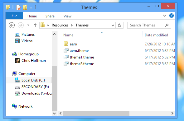 Amazing Windows 8 Themes You Need To See